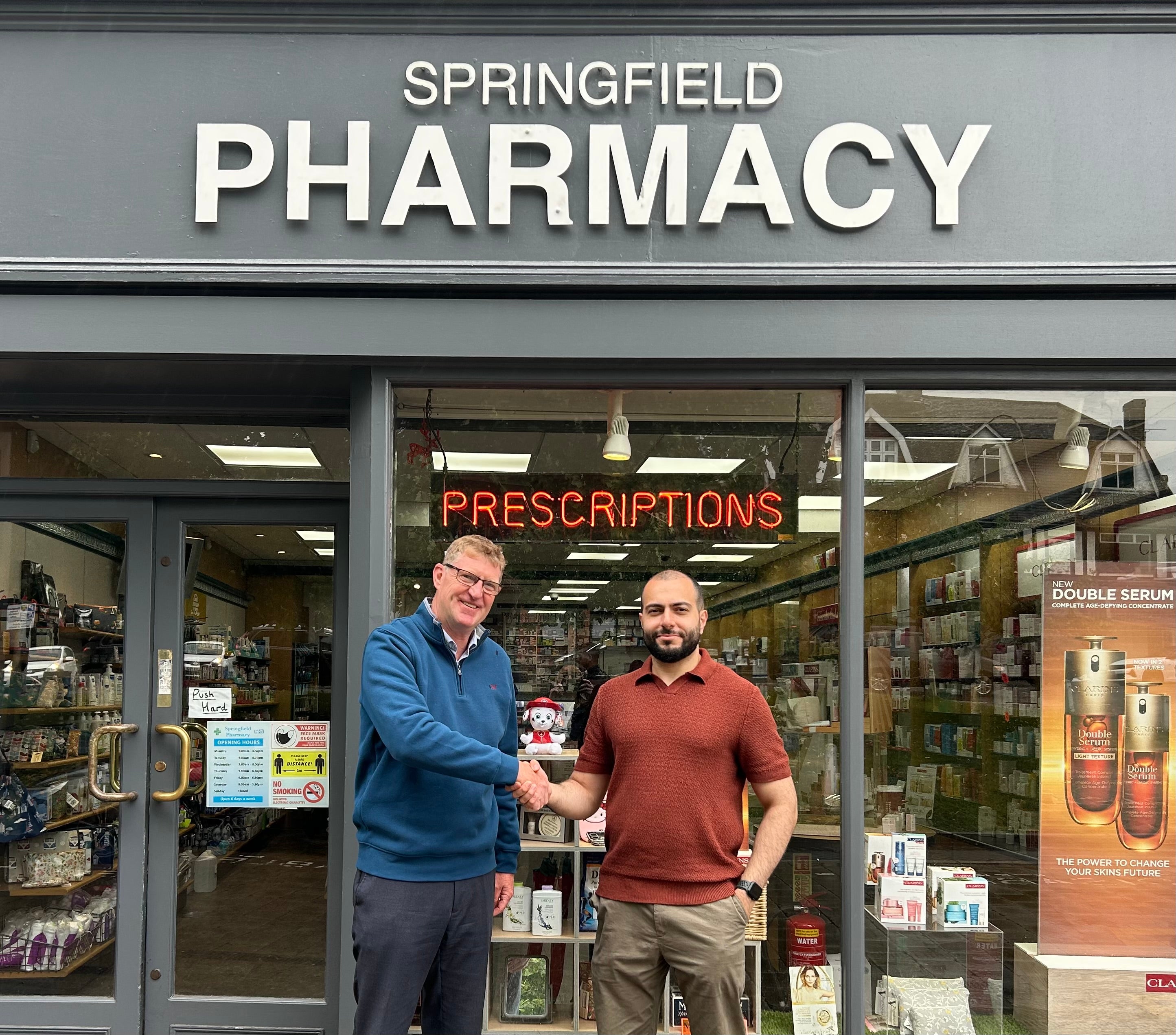 Established Group takes on busy Harpenden Pharmacy | Christie & Co